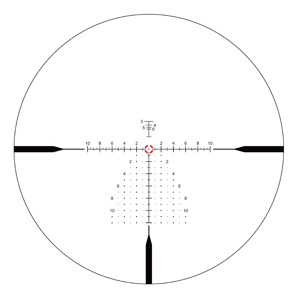 Vector Optics Continental x10 1-10x28 ED FFP VET-CTR купить в интернет ...