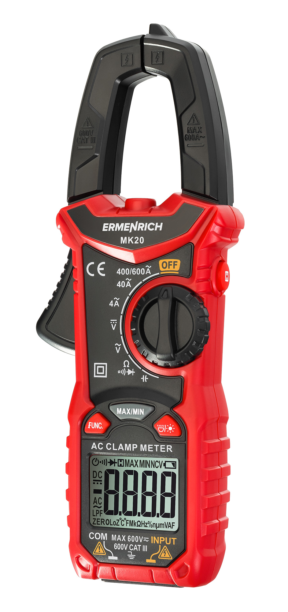 Токоизмерительные клещи Ermenrich Ping MK20 купить в интернет-магазине ...