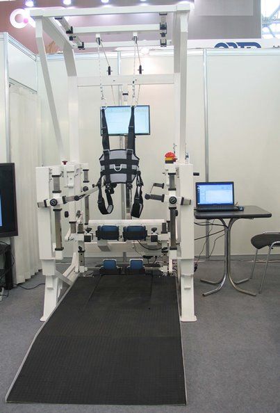 Locomat, a System for Locomotion Therapy (SLT)